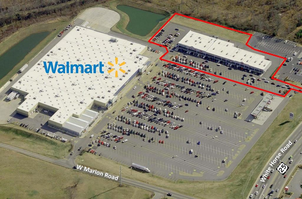 White Horse Commons - 6134 White Horse Road, Greenville, SC